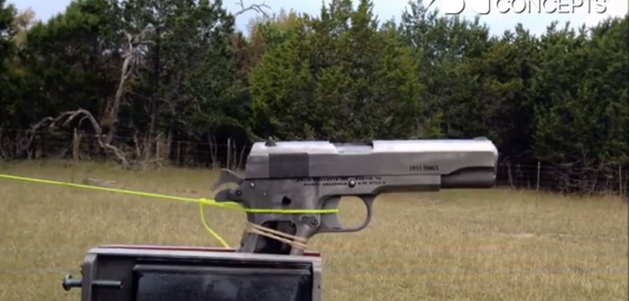 First 3-D-Printed Metal Gun Created, Assembled, And Fired