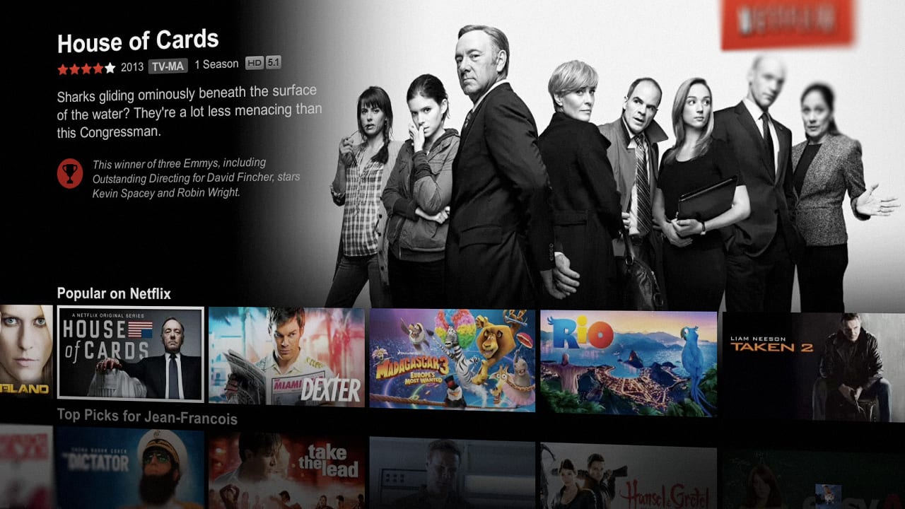 Netflix Revamps Its Television Viewing Experience