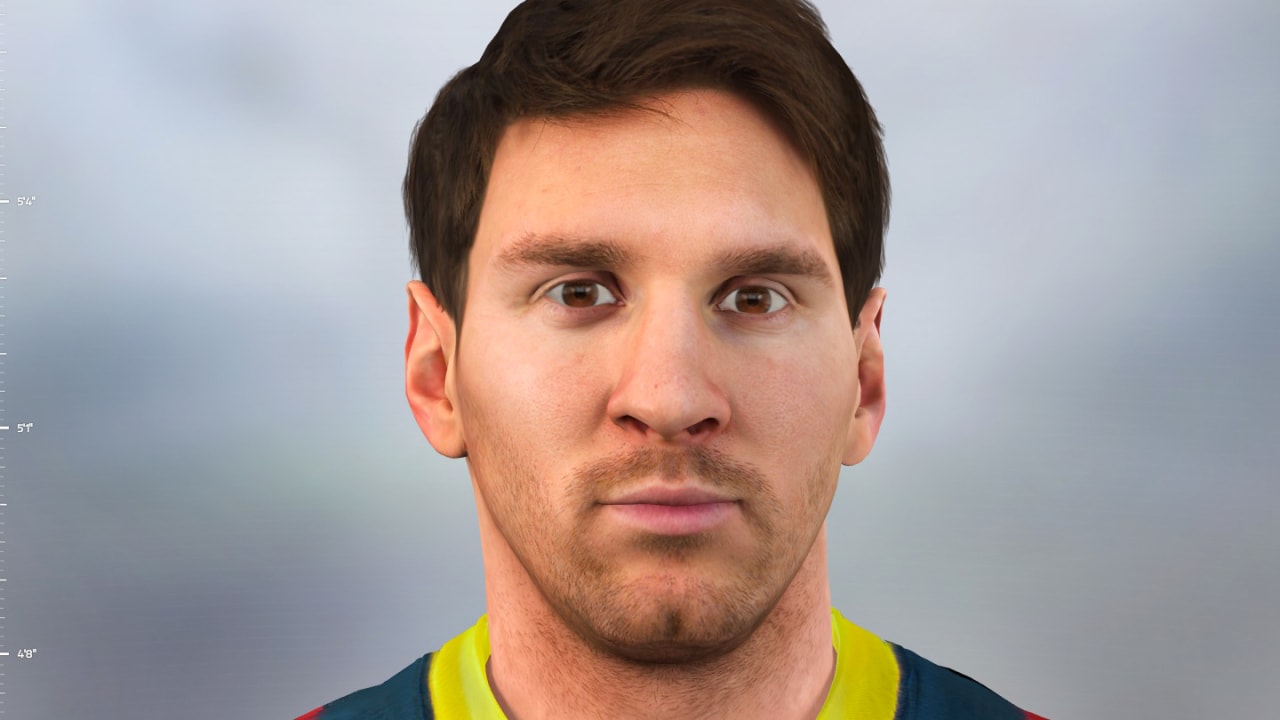 How FIFA 14 Put A Life-Sized, Breathing Avatar of Lionel Messi in Your