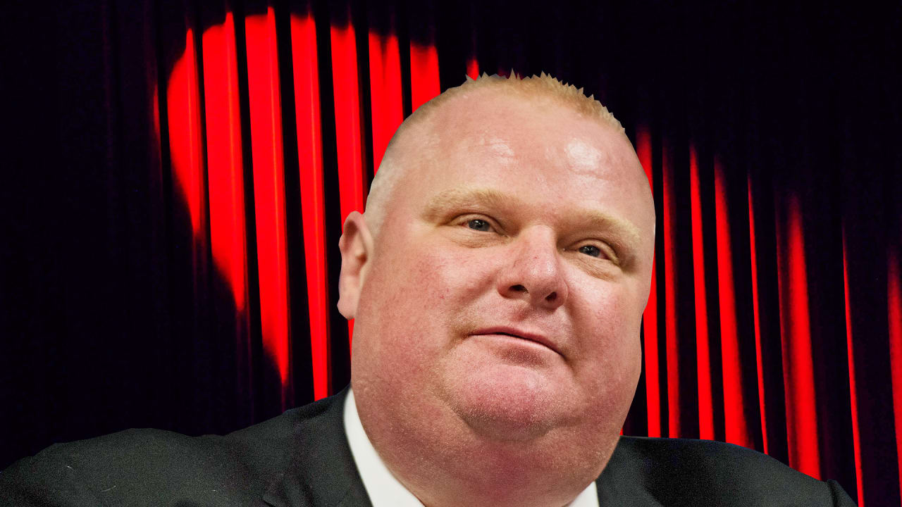 A Musical About Embattled Mayor Rob Ford Is On the Way–With Your Help