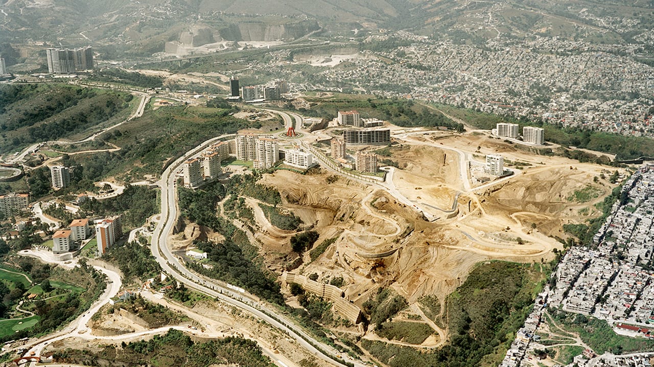 See The Stunning Sprawl Of Mexico City’s 20 Million People, From Above