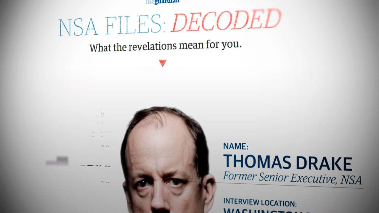 How Journalists At The Guardian Built That Epic NSA Story
