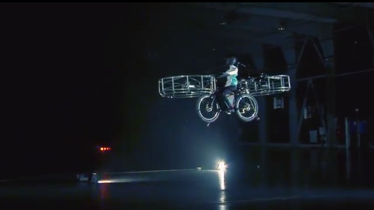 The Race To Build The Magical Flying Bicycle You Never Knew You Needed