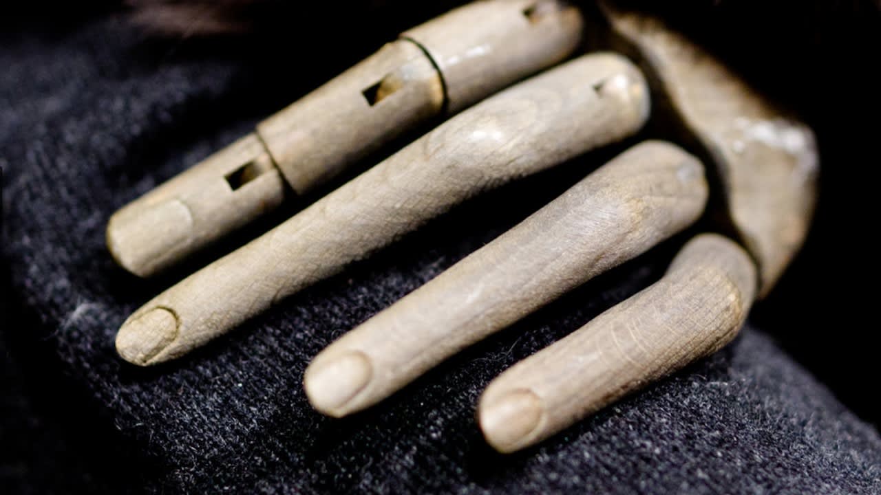 This Artificial Hand Gives Wearers A Sense Of Touch