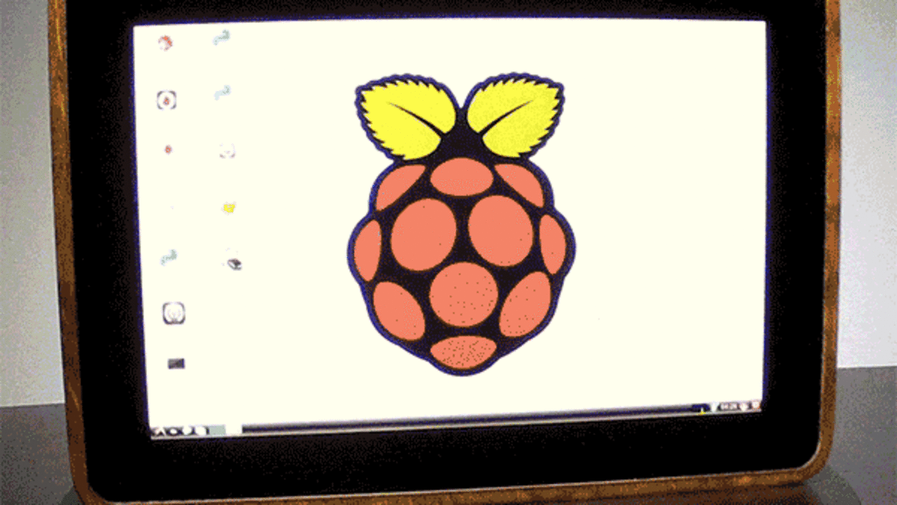 This Hacker Turned A Raspberry Pi Into Tablet Computer