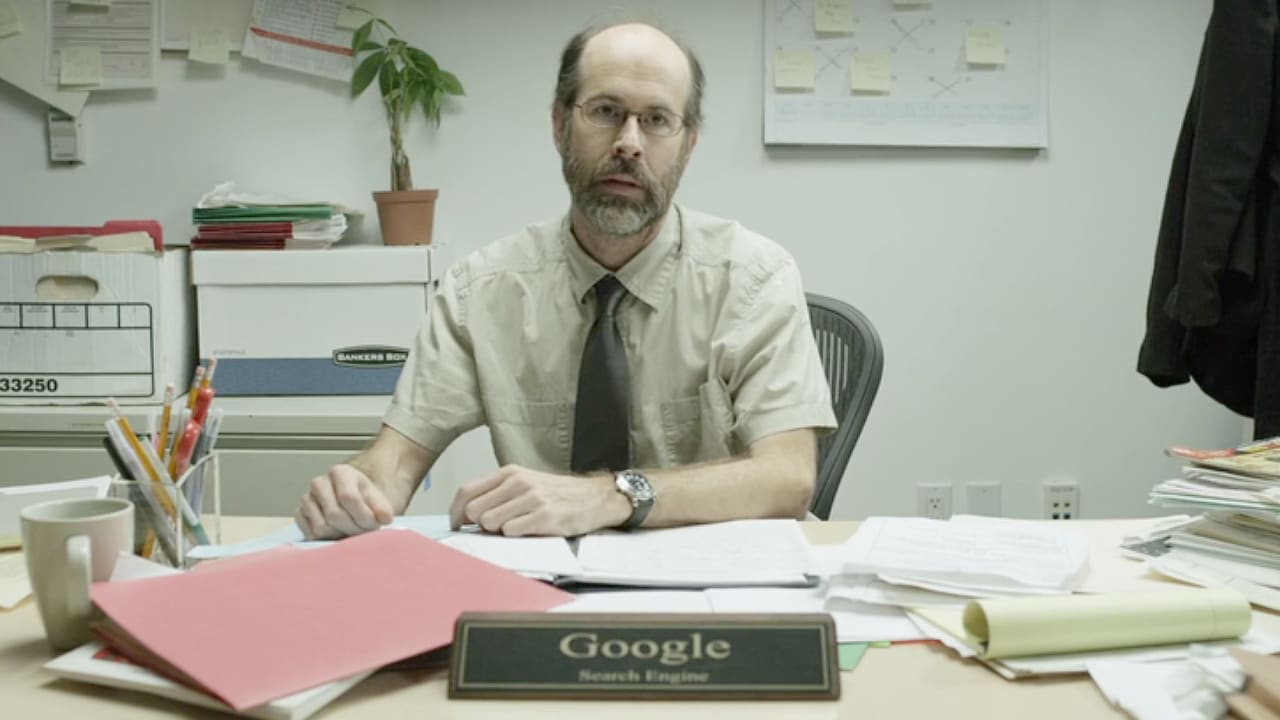 If Google Was A Guy, Your Searches Would Sound Really Goofy