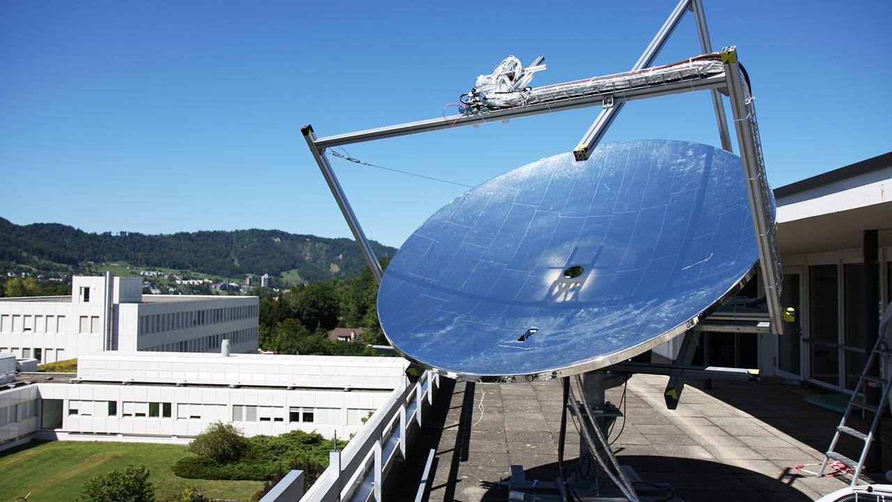These Massive Mirrored Dishes Could Make Solar Cheaper For All