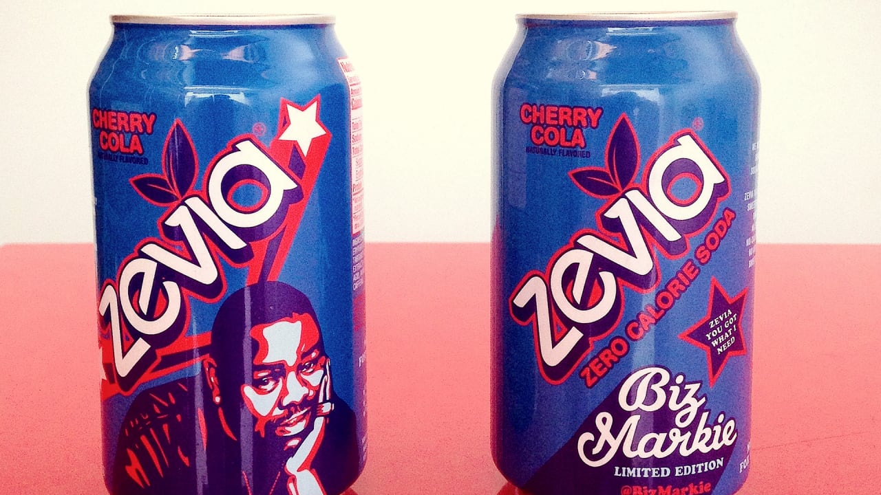 ’80s Rapper Biz Markie Tapped as the Face of Natural Soda Brand Zevia
