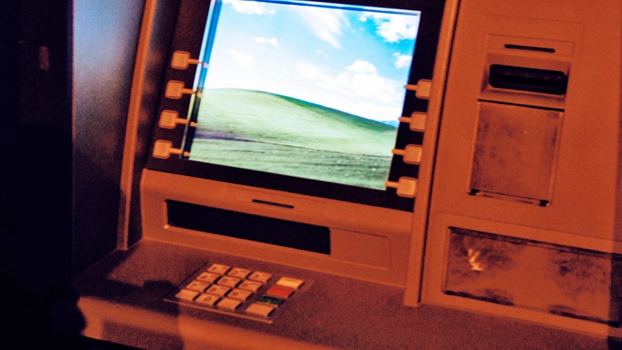 Your ATM Likely Runs on Windows XP, Which Means It’s Vulnerable To Hac