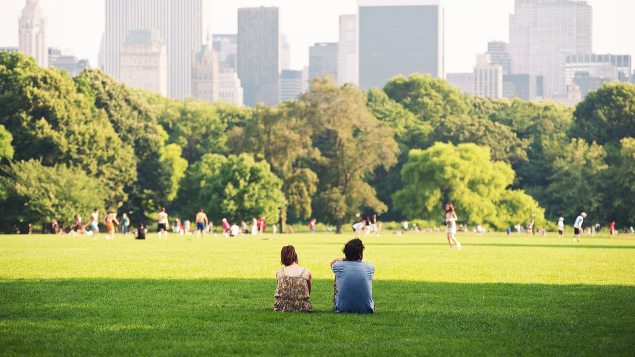 If You Live Near A Park, You’re More Likely To Be Happy If You Live Near A Park, You’re More Likely To Be Happy