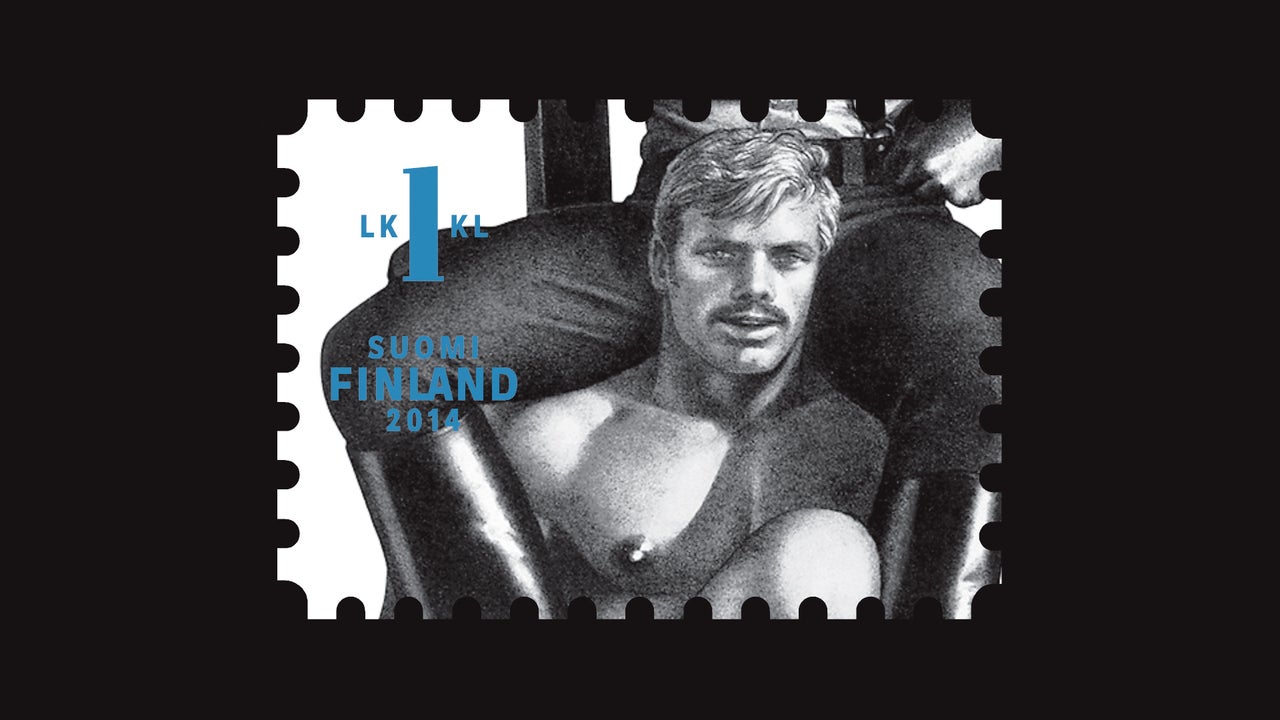 See Finland’s Excellent, Mildly Homoerotic “Tom Of Finland” Stamps