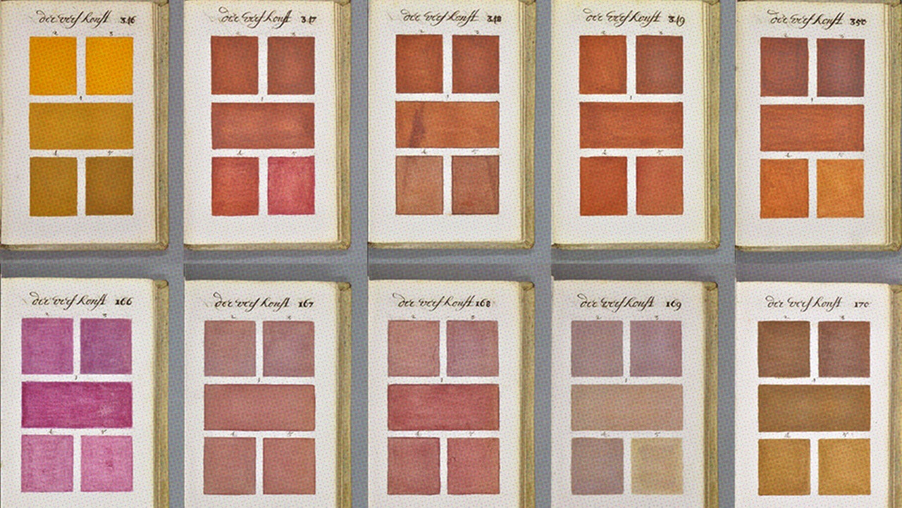 18th Century Paint Colors