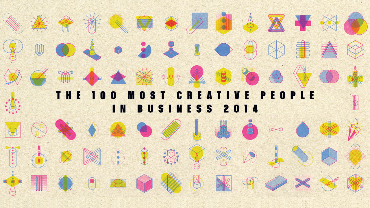 The Most Creative People In Business 2014