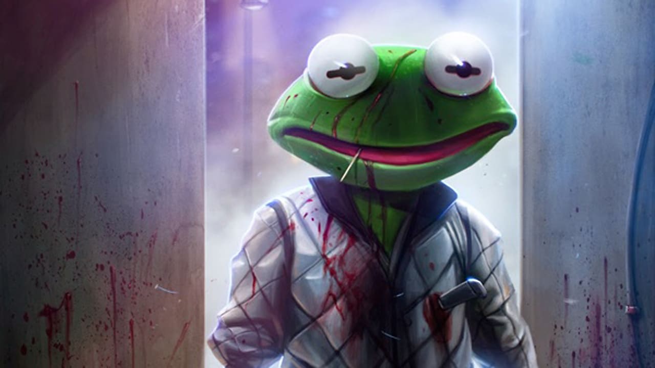 See Homer Simpson, Kermit, And More Beloved Characters As Violent Crim