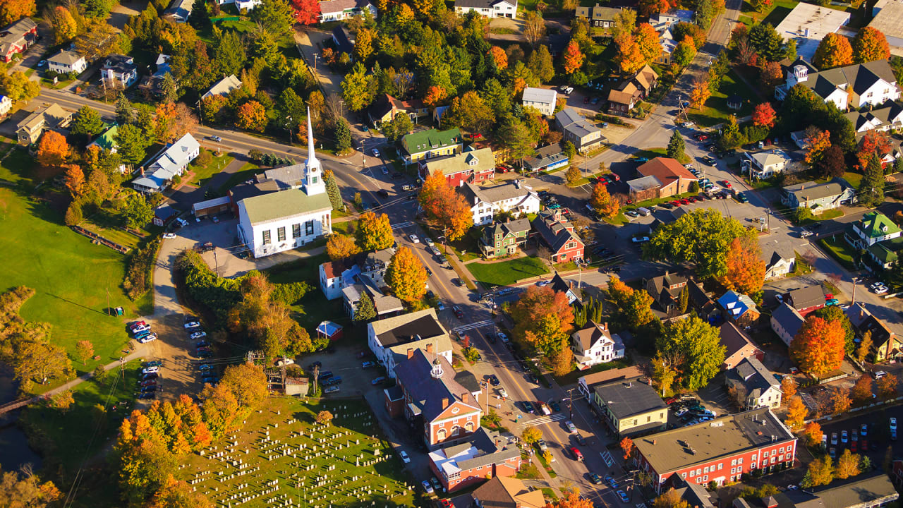 Vermont Is The First State To Publish A 100-Year Climate Assessment