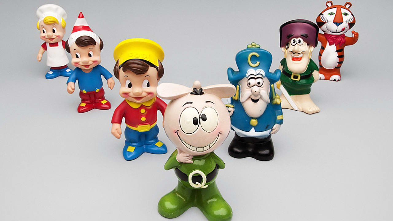 Oh Grrrrrrreatt, 300 Vintage Ad Characters Have Invaded SFO