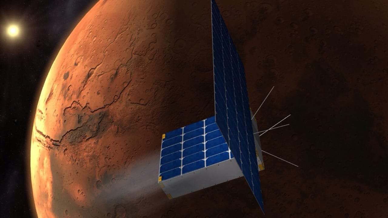 Launch Your Own Message To Mars On This High-Tech Time Capsule