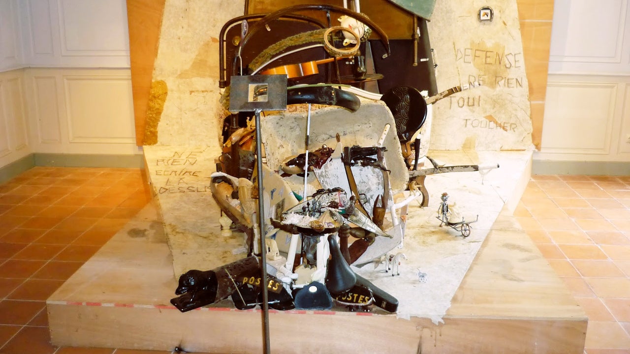 Perspective Is Everything: This Anamorphic Sculpture Is, And Isn’t, Wh