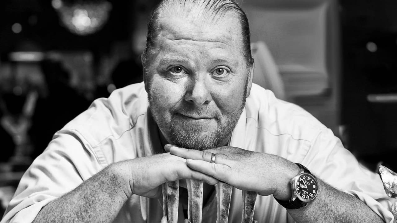 Mario Batali On His Hulu Series “The High Road” And The Big Ideas Of V