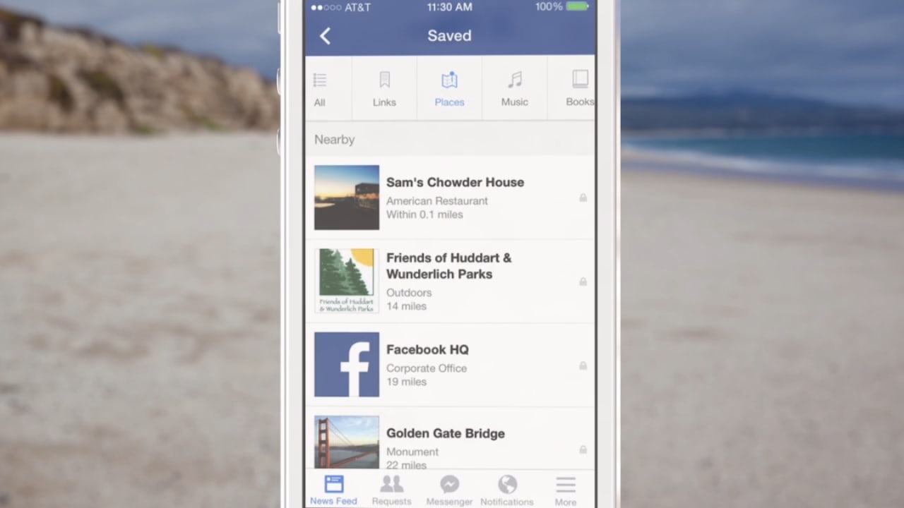 Can’t Read All Those Facebook Posts Now? Save Them For Later