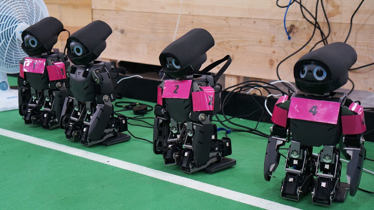 Missing The World Cup? There’s Still RoboCup, The World Cup for Robots