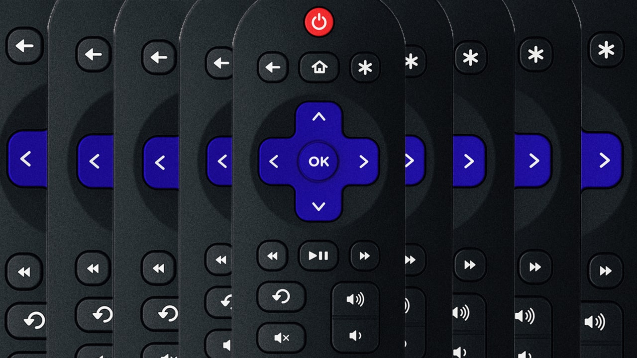 For Upcoming TVs, Roku Nixes The Input Button And Slims Down The Remot
