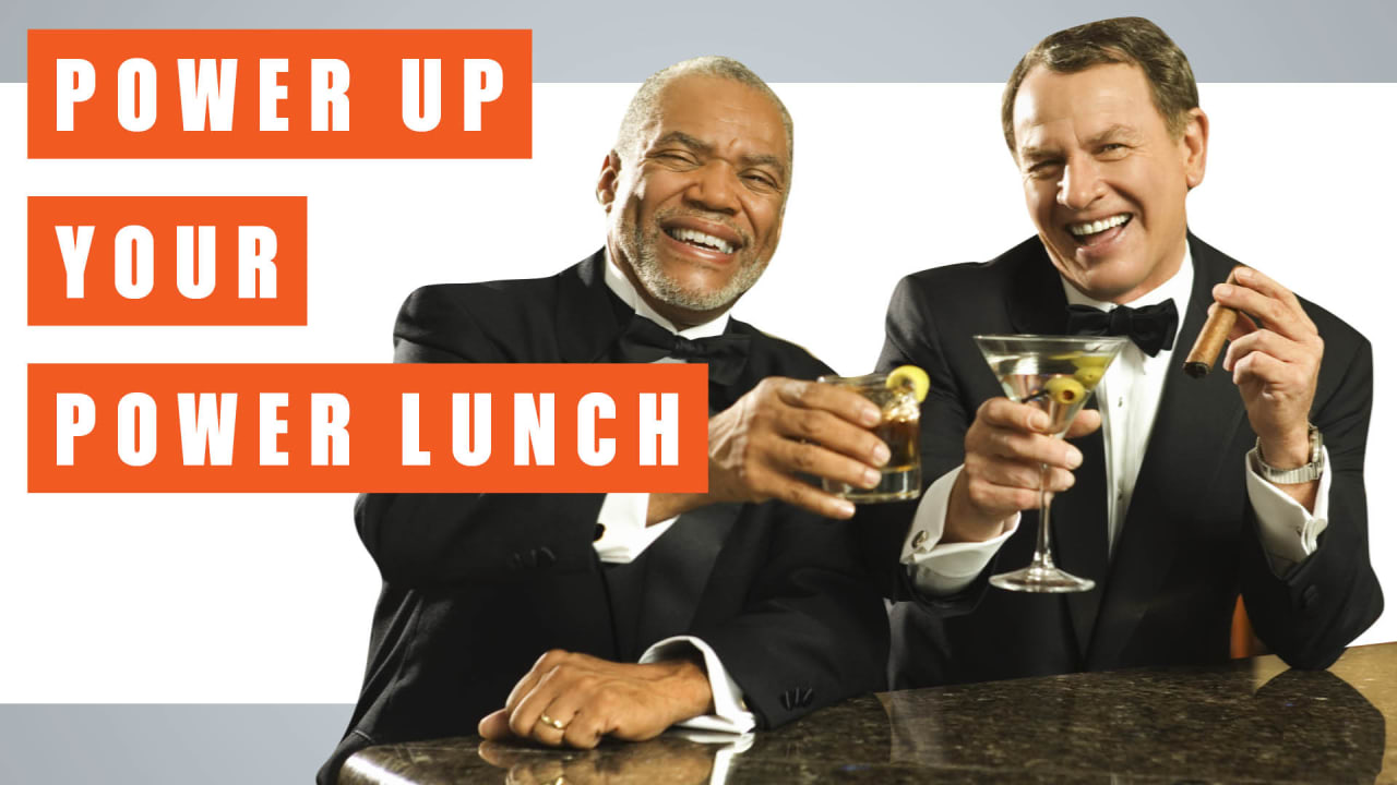 The Dos and Don’ts Of Power Lunching