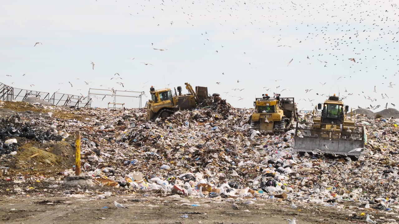 Why It Makes Sense To Put Solar Farms On Old Landfill Sites