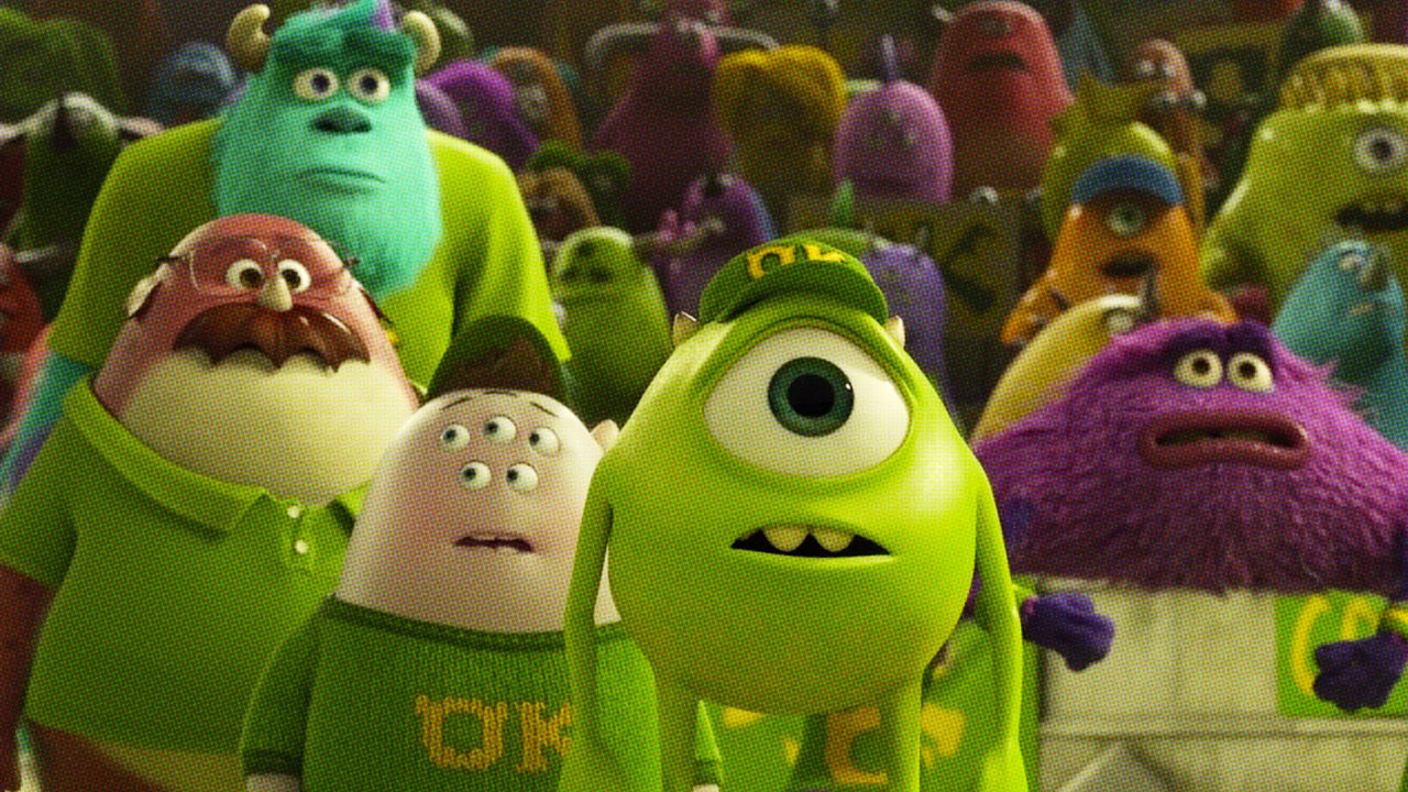 This Supercut Is A Beautiful Rainbow, Made Up Of Pixar Movies