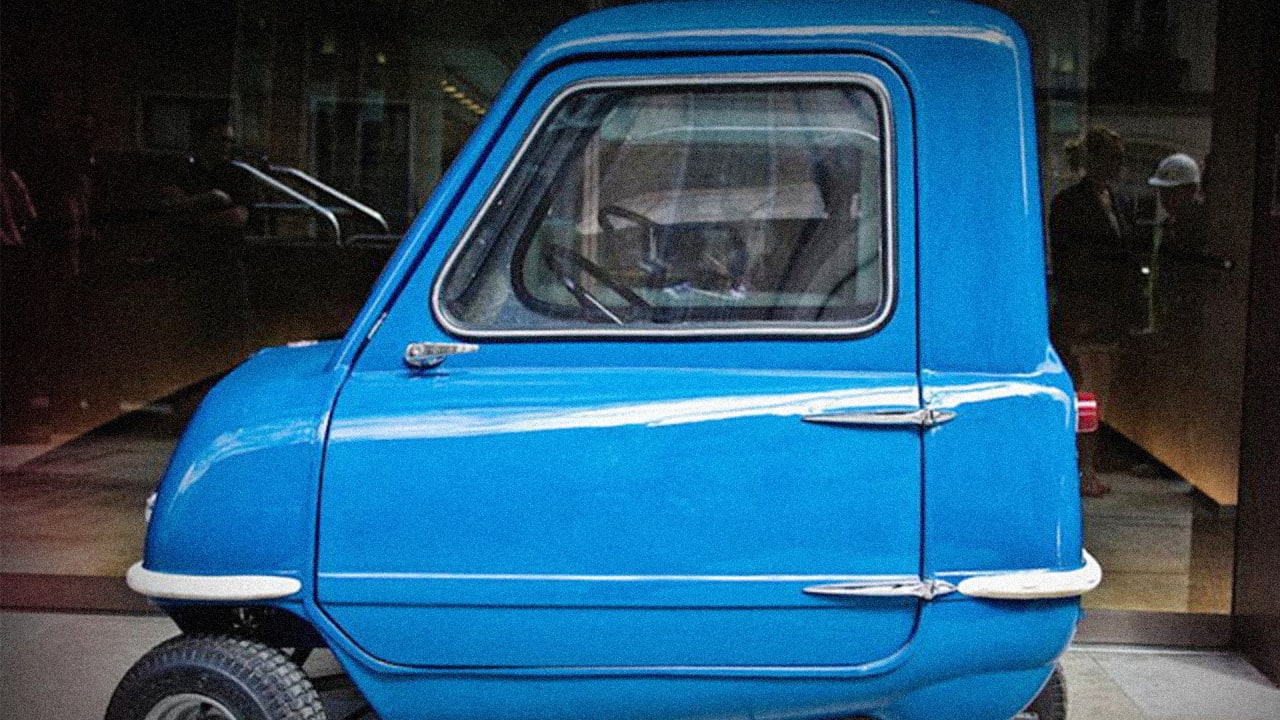 The Smallest Car In The World Is Back From The 1960s, And Now It’s Ele