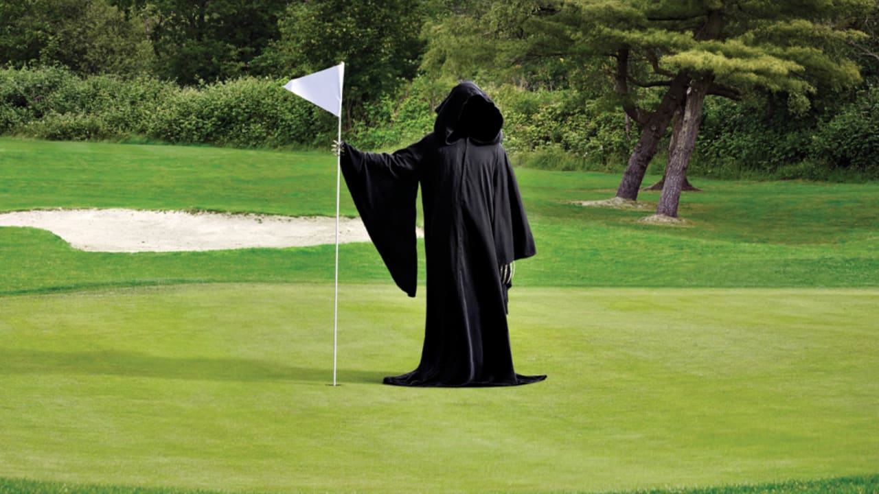 Beware The Grim Reaper Of Golf