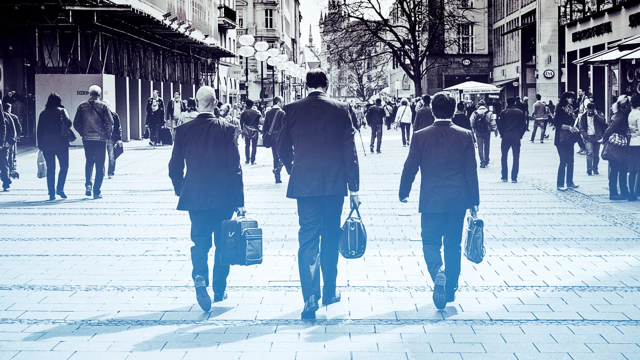 Office Role-Play? Meet The People Who Pretend To Work At An Office Tog