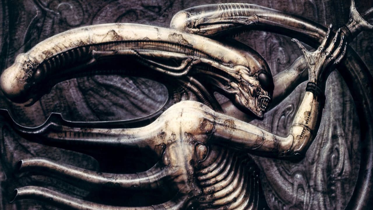 H R Gigers Original Design To Do List For “alien” Was Awesomely Weir