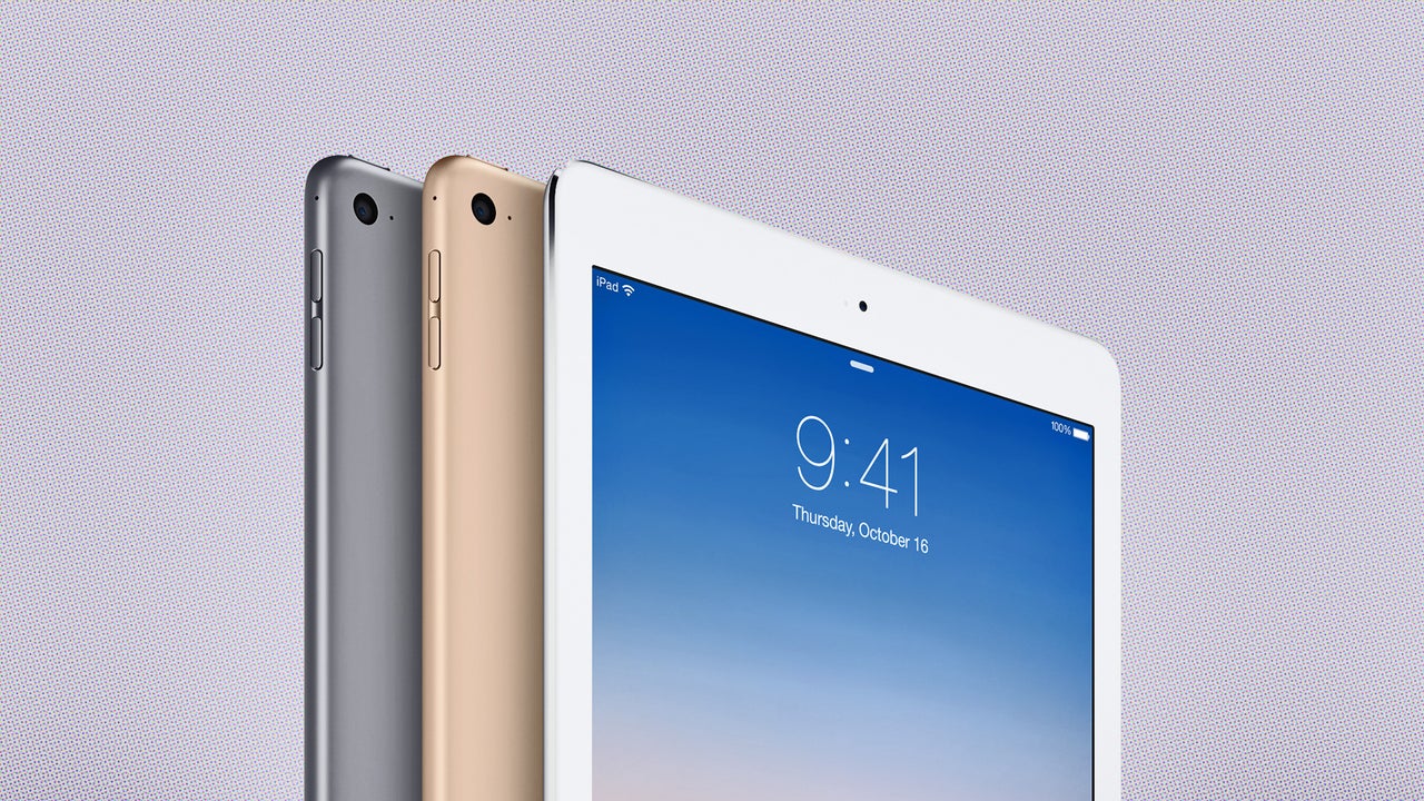 Apple’s New iPads: Thinner, Faster, And Now Available In Gold