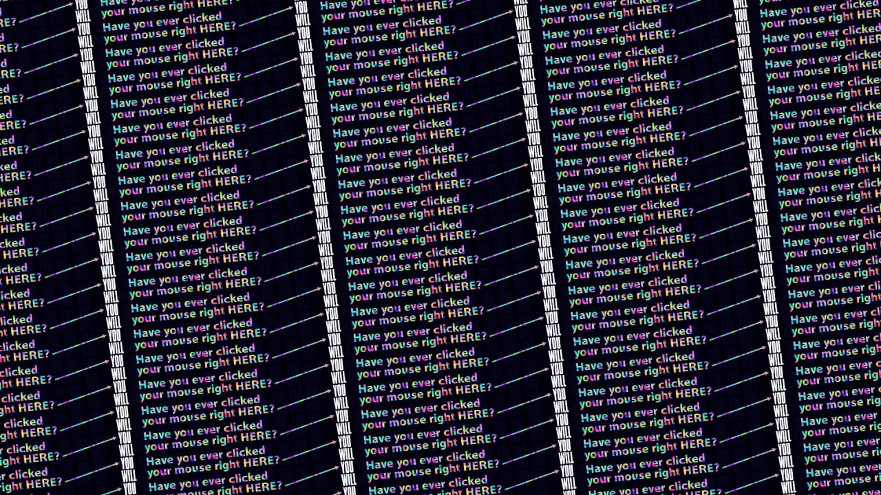 Here’s What It’s Like To Click The First Banner Ad Ever