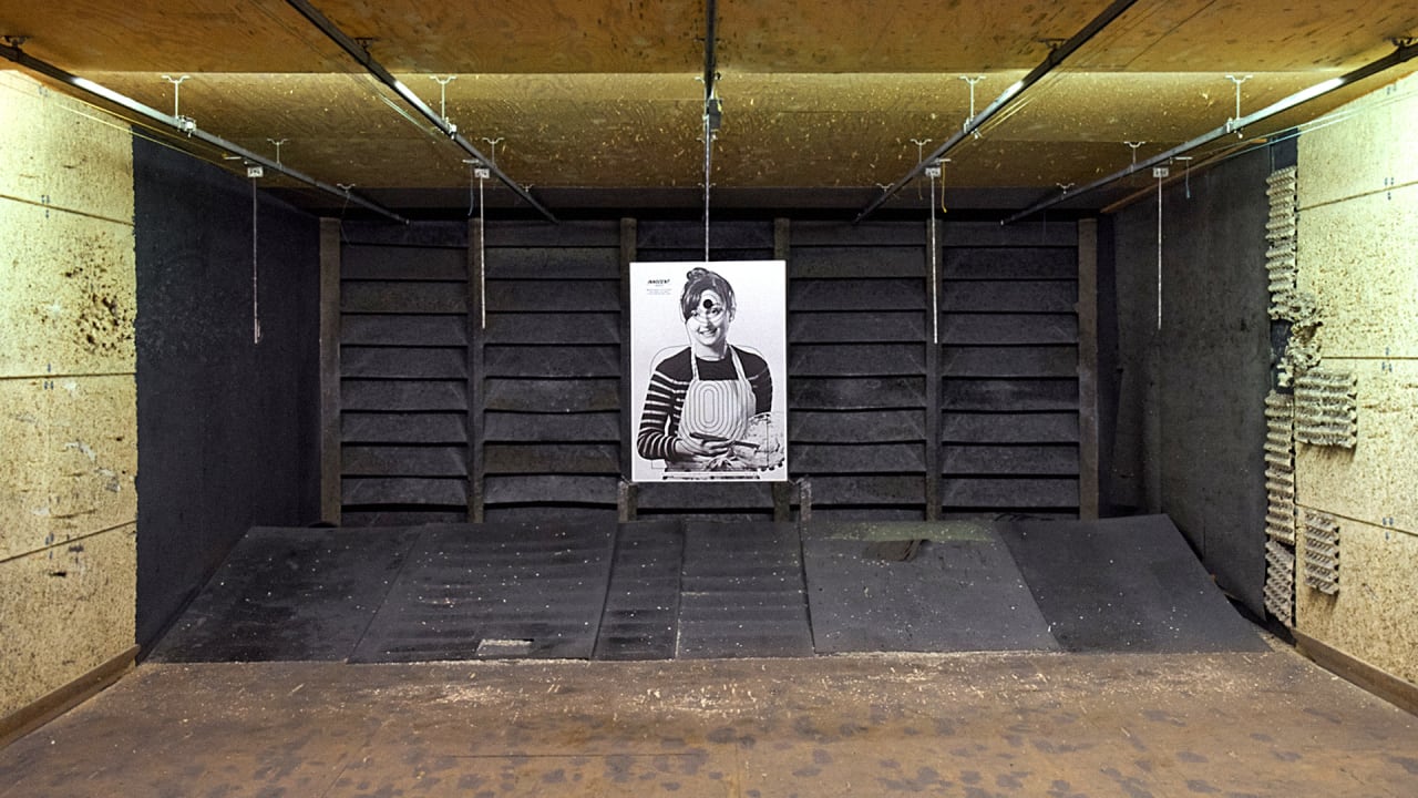 These Shooting Range Targets Show You Who’s Really On The Other End Of