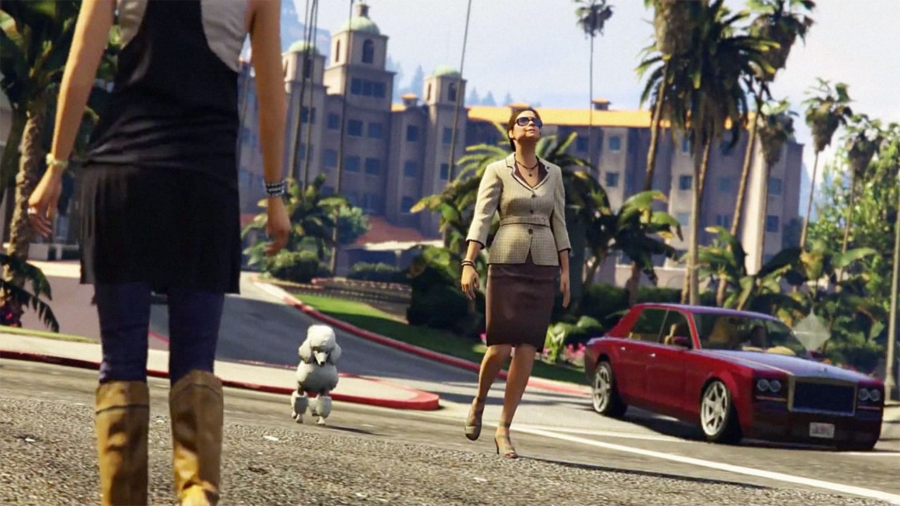 Watch Rockstar Games’ New Trailer For Grand Theft Auto V