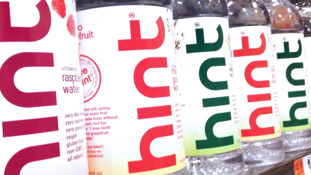 Hint Water Signs Deal To Bring It To Schools And Hospitals