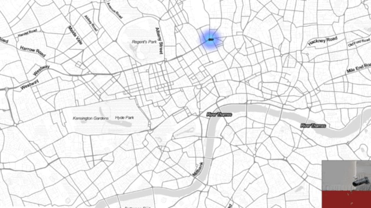 This Map Of London’s Surveillance Is Incomplete (Because They Wouldn’t