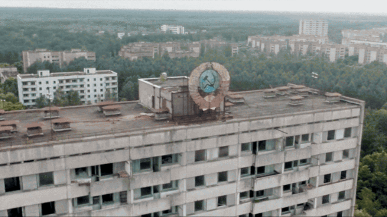 Watch This Insane Drone Footage of Chernobyl in Ruins, Three Decades L