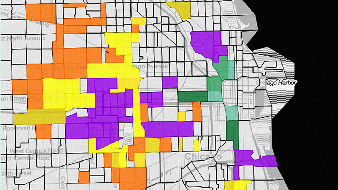 Mapping How Chronic Poverty Has Exploded in American Cities Over the L