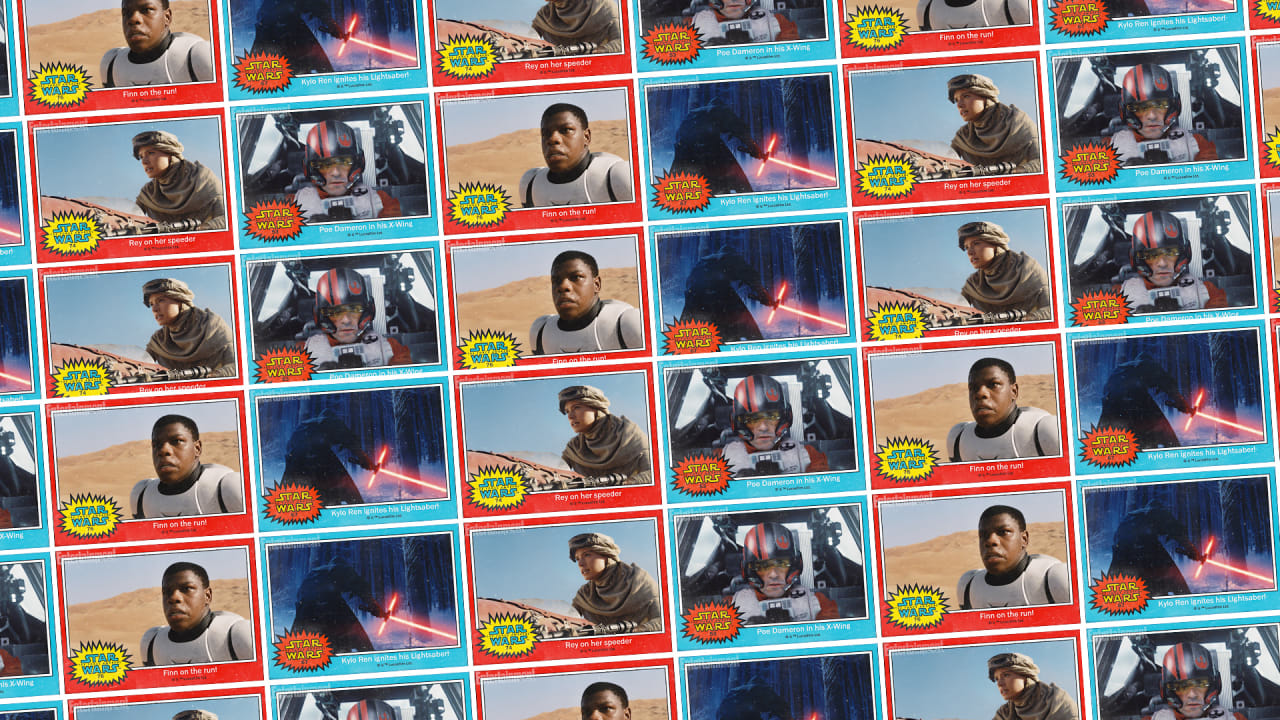 See New Star Wars” Character Names Revealed On Vintage Trading Cards