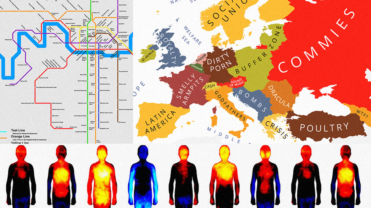 The 9 Most Informative Maps Of 2014