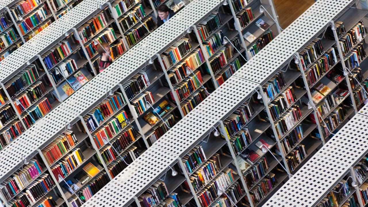 The Internet of Things Plan To Make Libraries and Museums Awesomer