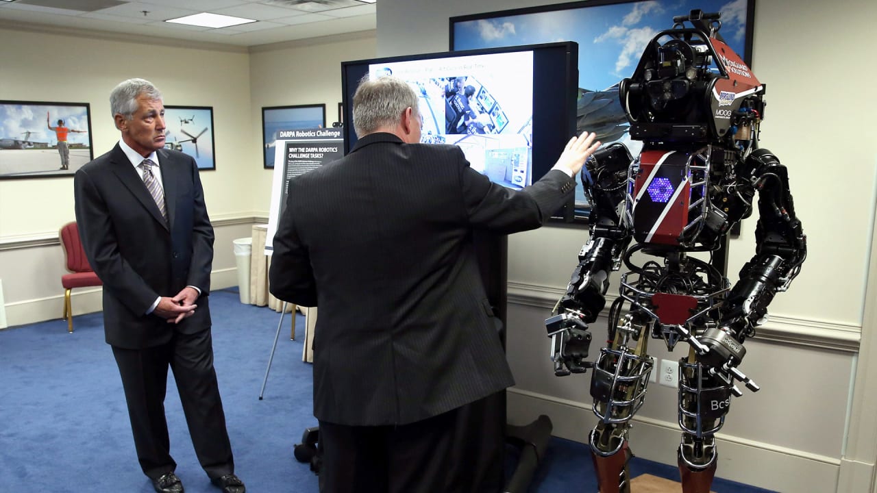 DARPA’s Humanoid Atlas Robot Goes Unplugged DARPA’s Humanoid Atlas Robot Goes Unplugged