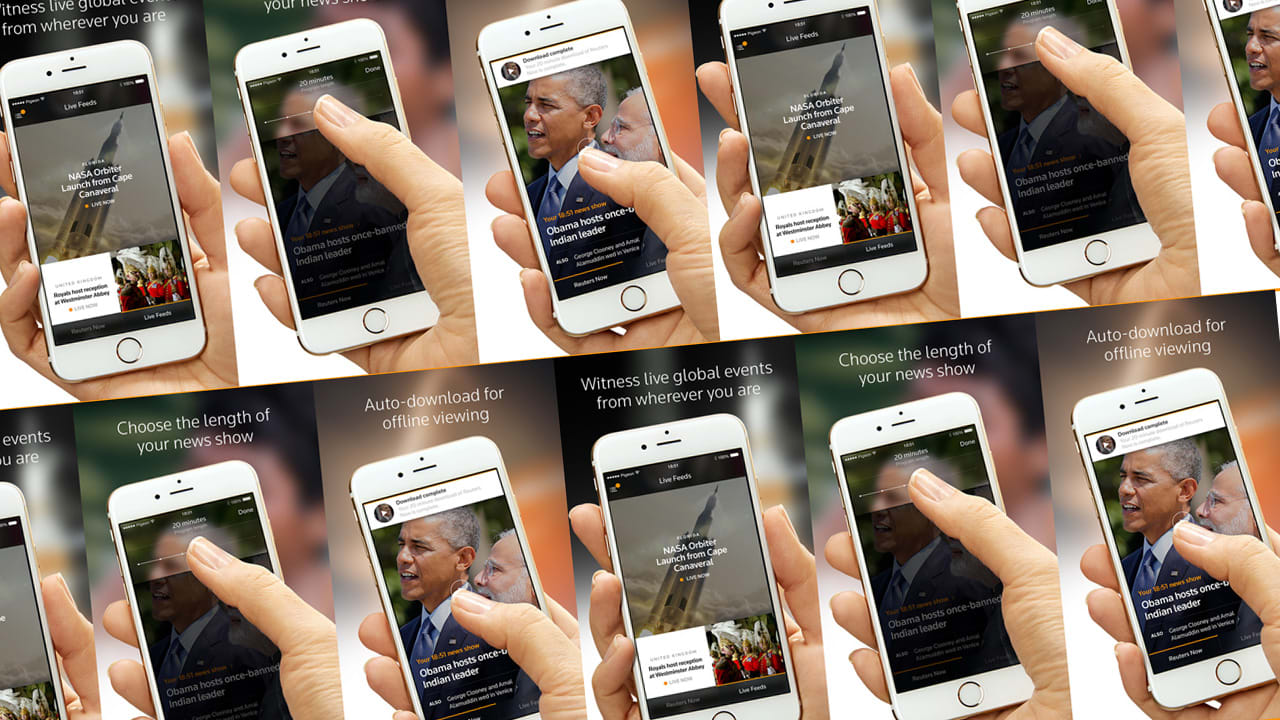New Reuters App Offers Short News Videos Based On Your Interests