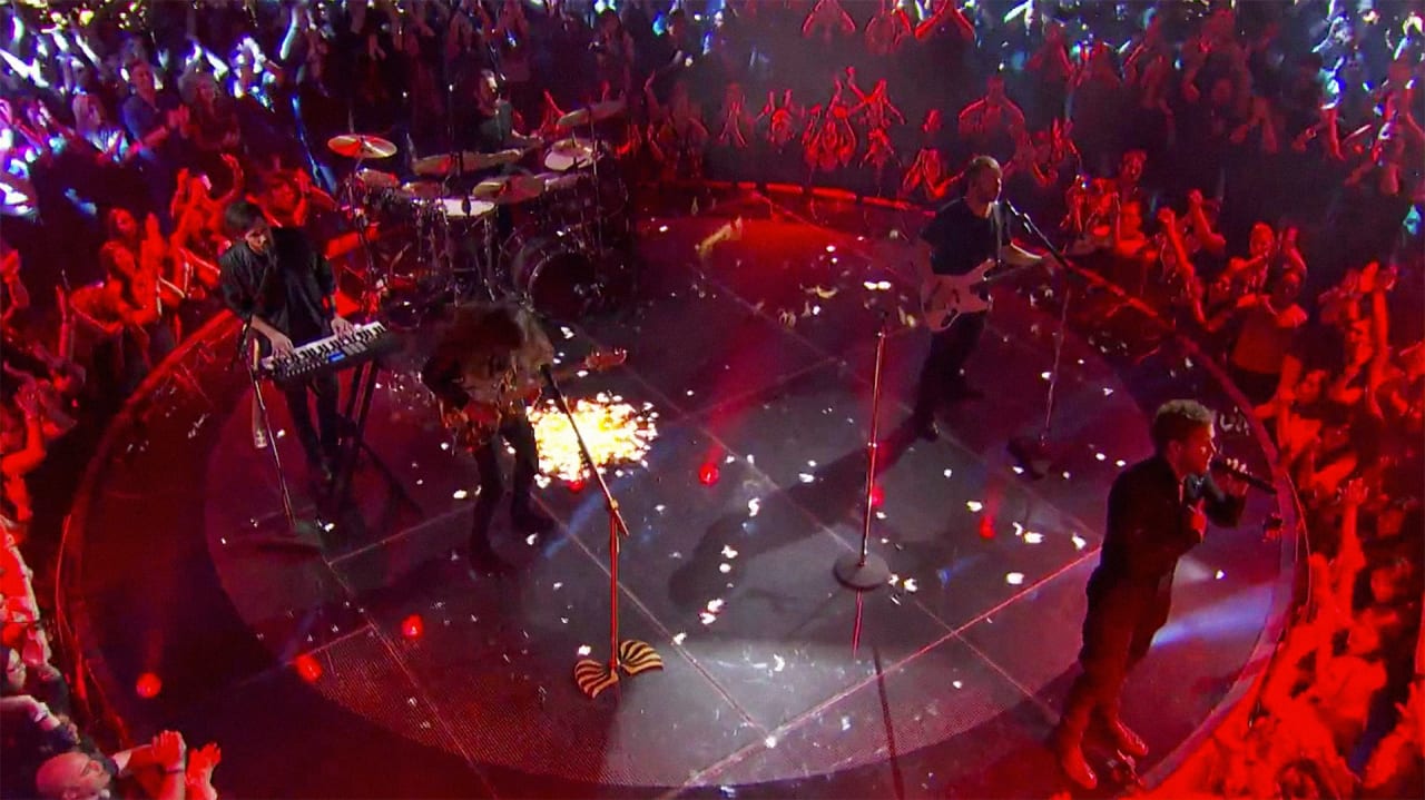 Target Created A Live Imagine Dragons Show During The Grammys