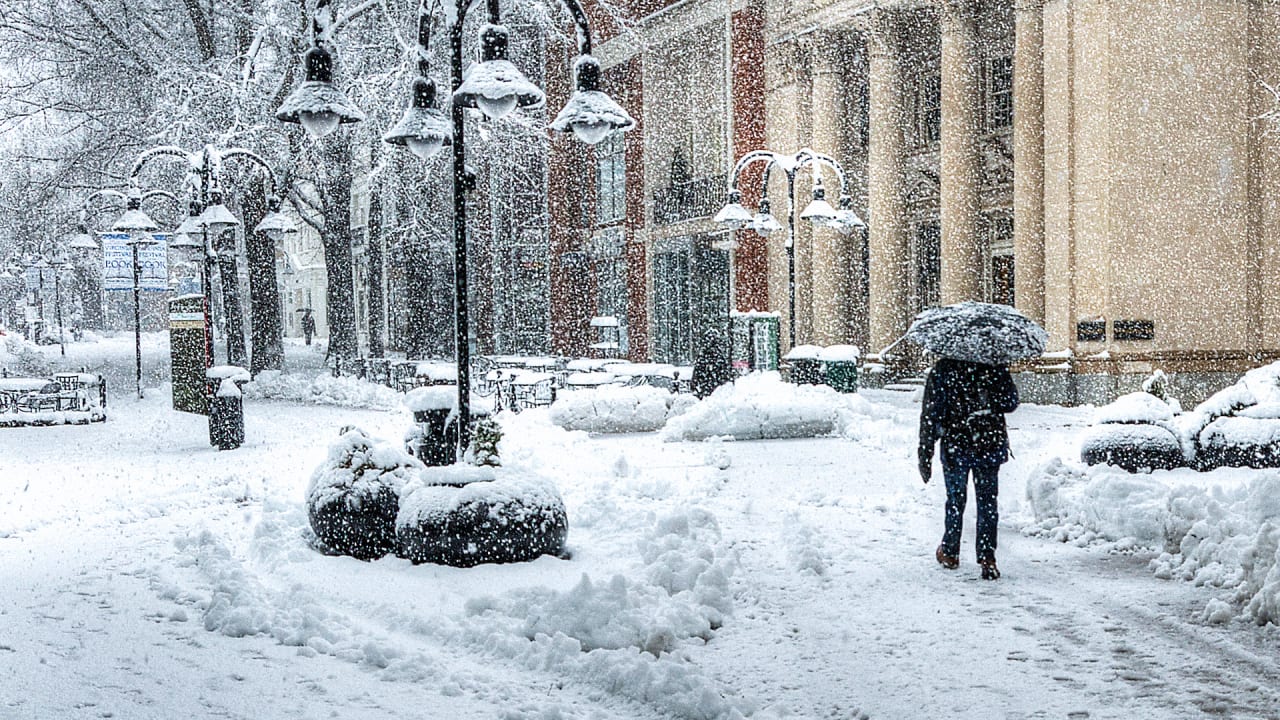 Don’t Like Winter? Don’t Worry–See How Warm Winter Will Be Where You L