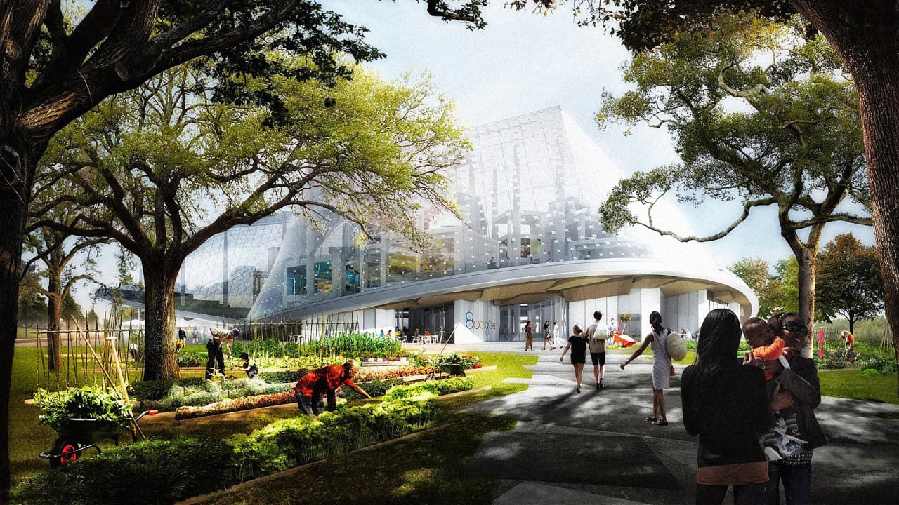 What The Googleplex’s Original Architect Thinks Of Google’s New Headqu What The Googleplex’s Original Architect Thinks Of Google’s New Headqu