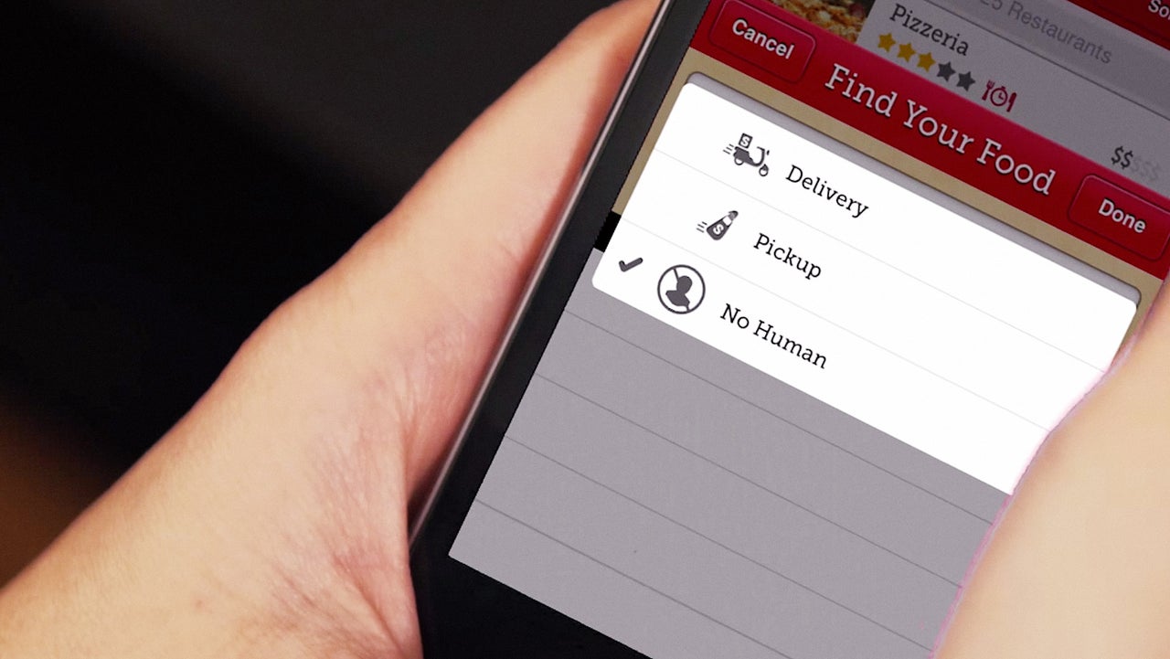 What Seamless Would Be Like If Only It Could Reduce Human Interaction